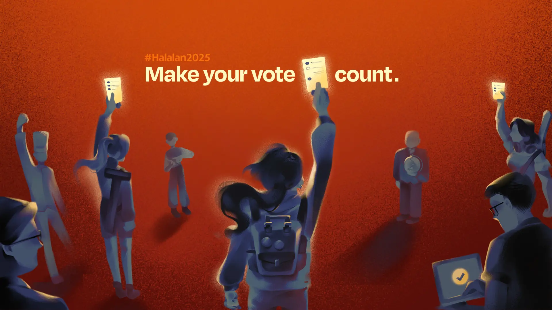 #Halalan2025